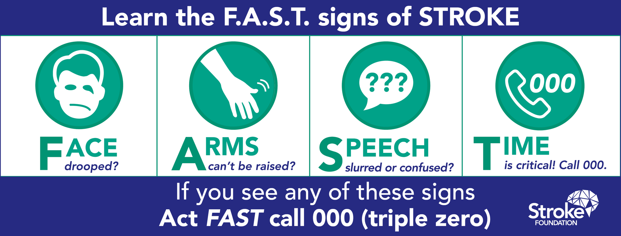 Stroke Foundation Store