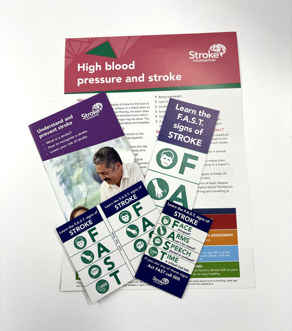 StrokeSafe Speaker Pack – Stroke Foundation Store