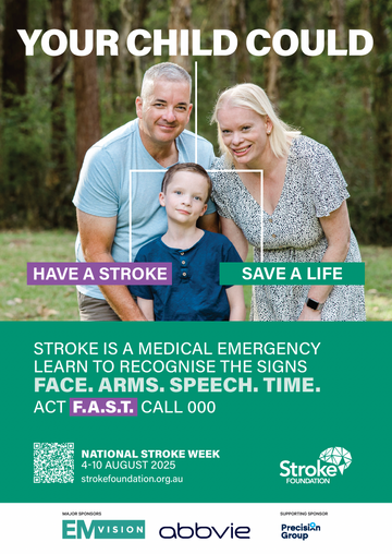 Posters – Stroke Foundation Store