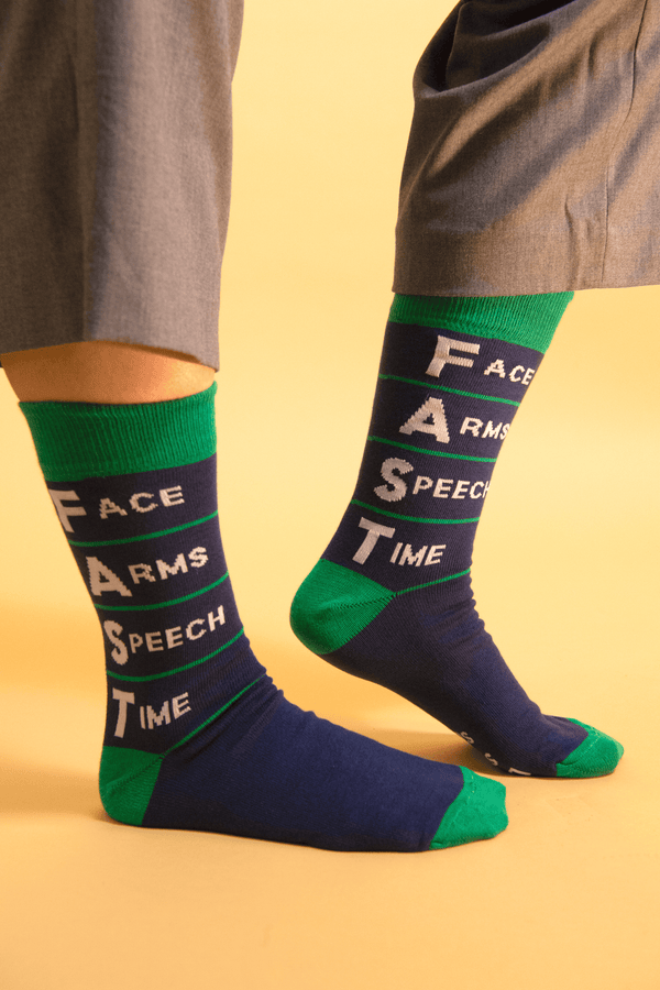 F.A.S.T. Socks – Stroke Foundation Store