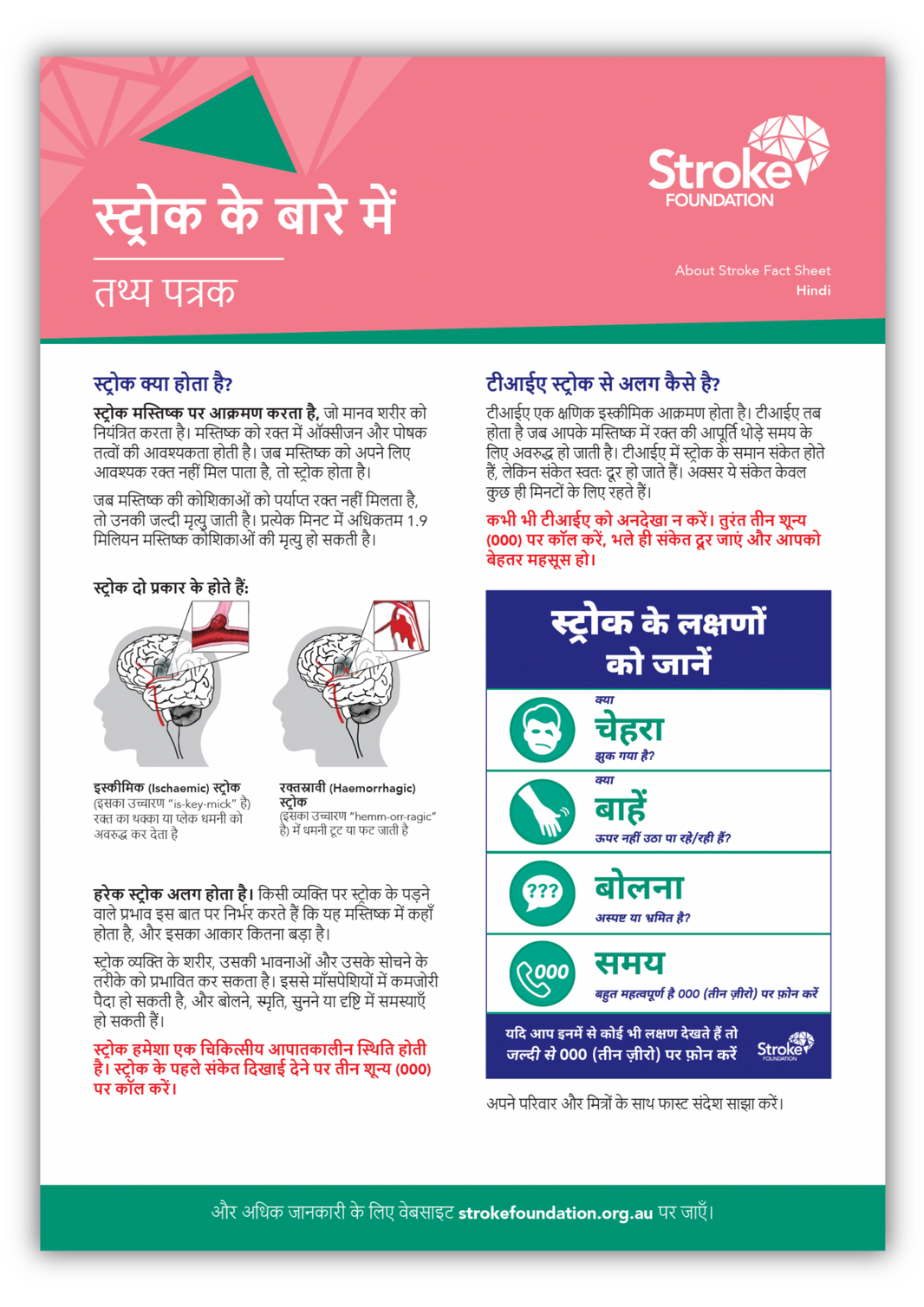 Translated Resources – Stroke Foundation Store