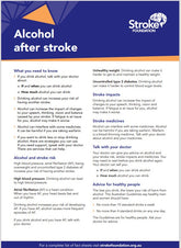 Fact Sheets – Stroke Foundation Store