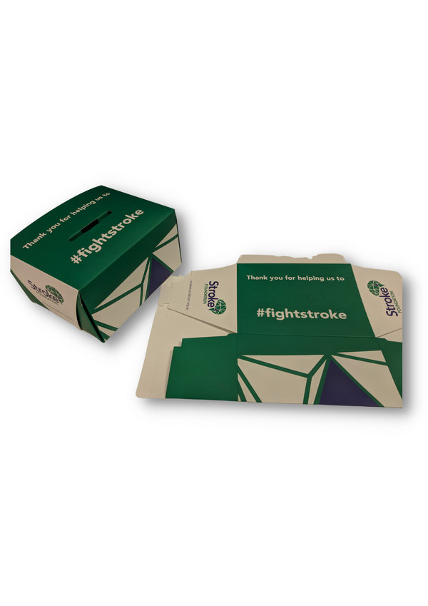 Generic Donation box – Stroke Foundation Store
