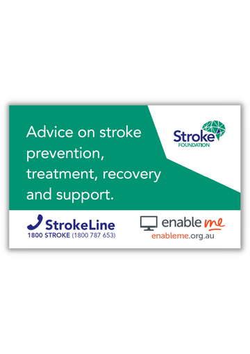 Resources – Stroke Foundation Store