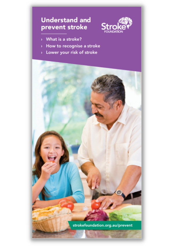 Understand and prevent stroke – Stroke Foundation Store